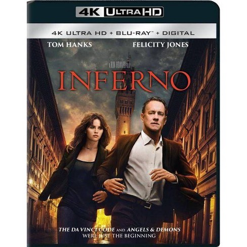 Inferno (4k/uhd + Blu-ray + Dvd + Digital) : Target