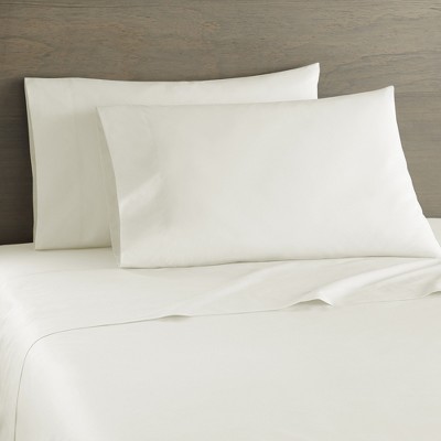 250 Thread Count Organic Percale Sheet Set - Threshold™ : Target