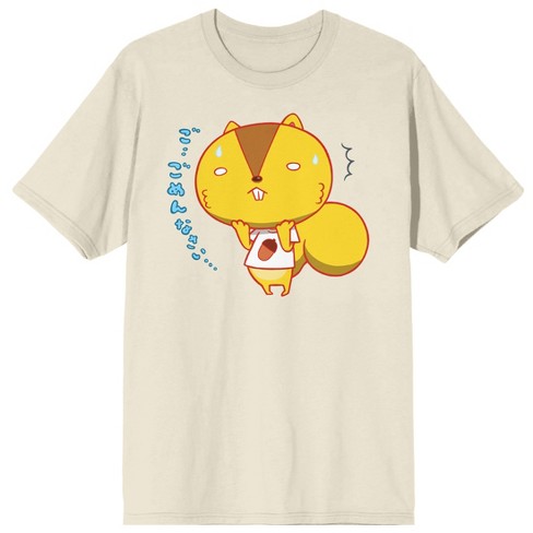 Summer Wars Kari Kenji Men's Natural Double-sided Tee : Target
