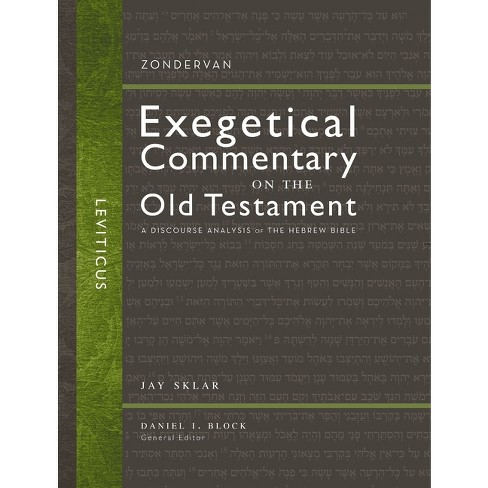 Leviticus - (zondervan Exegetical Commentary On The Old Testament) By ...