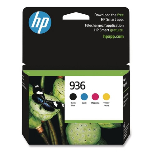 Hp 936 Cmyk Original Ink Cartridge 4-pack : Target