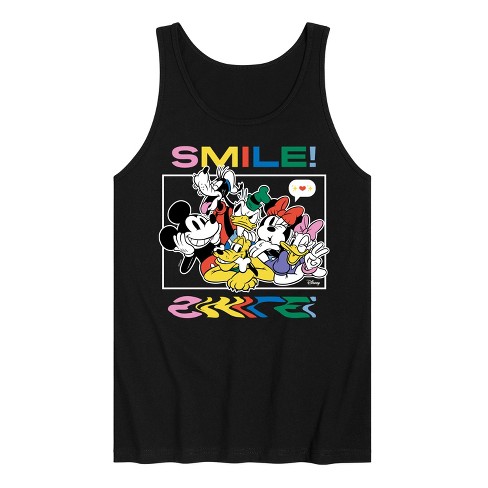 Men's Disney Mickey, Pluto, Minnie, Donald Duck, Goofy & Daisy Graphic ...