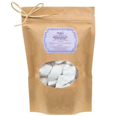 Freida & Joe Pacify & Mellow Lavender Aromatherapy Fragrance Bath Rocks ...