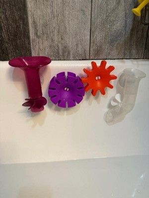 Boon Bundle Building Toddler Bath Tub Toy With Pipes Cogs And Tubes ...