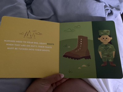 Lil' Marine - (mini Military) By Rp Kids (board Book) : Target
