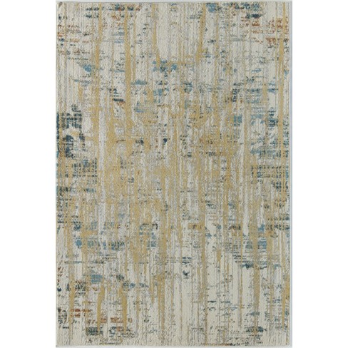 Cosmoliving By Cosmopolitan Amelie Ta40a Gold Haze Abstract Vintage ...