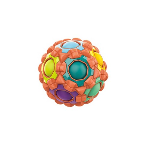 Finger Top Puzzle Ball Spinner With Double Clutch Design, Hand Brain ...