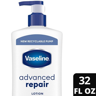 Vaseline Intensive Care Moisturizing Advance Repair Body Lotion Unscented 32 Fl Oz Target