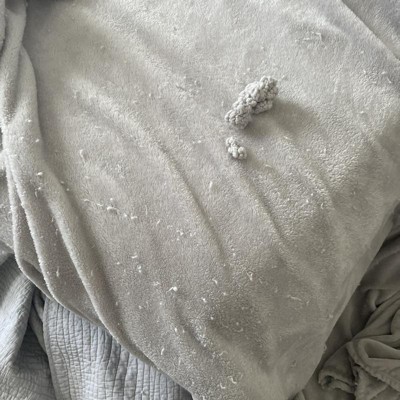 Solid Plush Bed Blanket - Room Essentials™ : Target