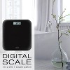 Taylor Digital Lightweight Bathroom Scale - Black : Target