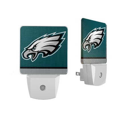 Keyscaper Philadelphia Eagles Stripe Night Light 2-Pack : Target