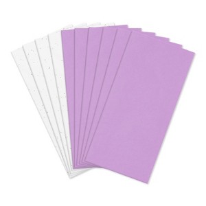 White Sparkle and Purple Tissue Paper Pack for Birthday 10ct - 20"x20 ...