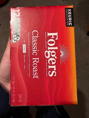Folgers Classi Medium Roast Coffee Pods - 24ct : Target