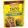 Old El Paso Taco Seasoning Mix Mild 1oz : Target