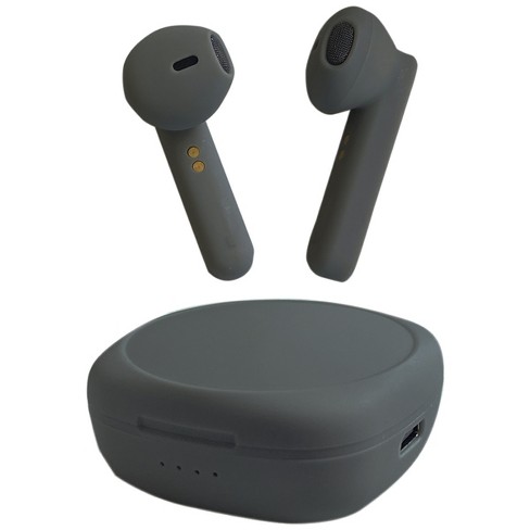 Link Wireless Earbuds Xtreme Rubberized With Charging Case Touch ...