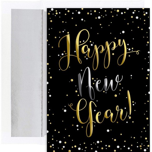 Masterpiece Holiday Collection 16-count Christmas Cards With Foil Lined ...