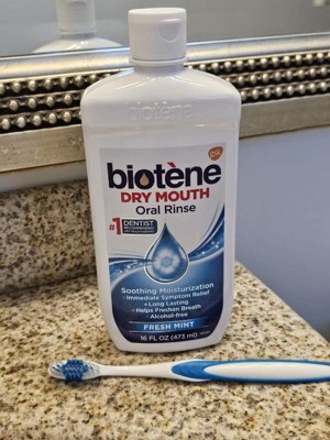 Biotene Fresh Mint Dry Mouth Oral Rinse : Target