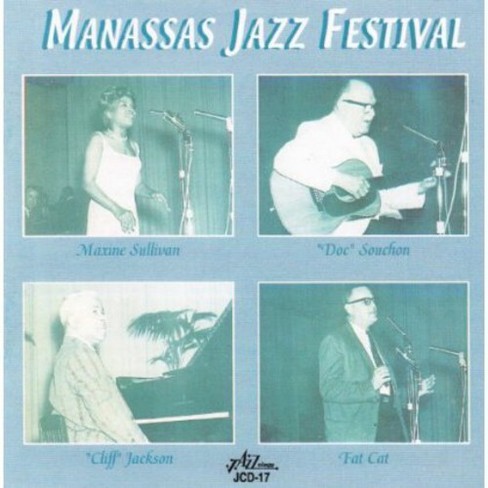 Various Artists - Manassas Jazz Festival (cd) : Target