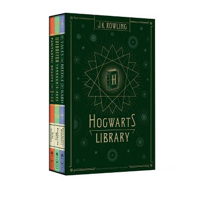 Hogwarts Library (hardcover) (j. K. Rowling) : Target