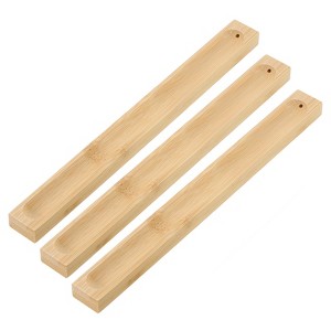 Unique Bargains Meditation Wood Incense Sticks Holder with Adjustable ...
