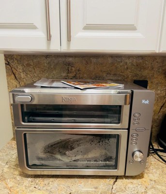 Ninja Double Stack Xl Countertop Oven And Air Fryer With Smartfinish ...