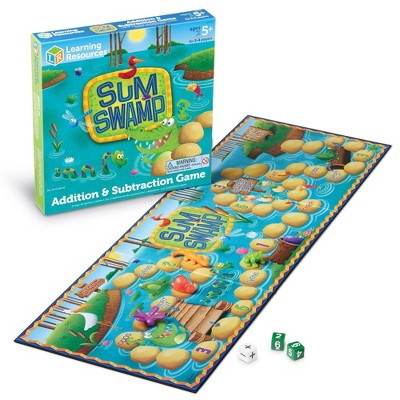 Learning Resources Math Island Addition & Subtraction Game : Target