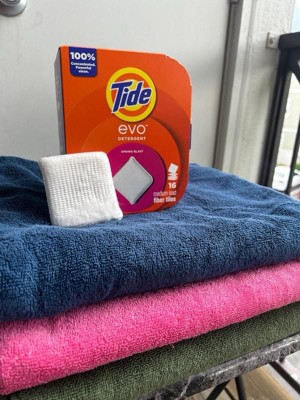Tide Evo Spring Blast Laundry Detergent Tiles : Target