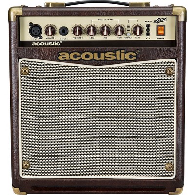 Acoustic A15v 15w 1x6.5 Acoustic Combo Amp : Target