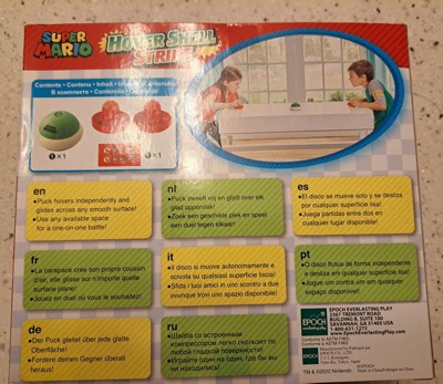 Super Mario Hover Shell Strike Game : Target