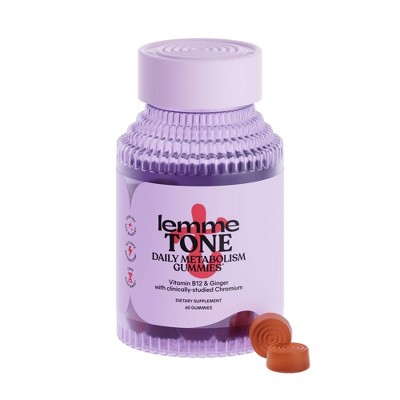 Lemme Purr Vaginal Probiotic Vegan Gummies - 60ct : Target