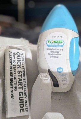 Flonase Sensimist 24-hour Allergy Relief Nasal Spray - Fluticasone ...