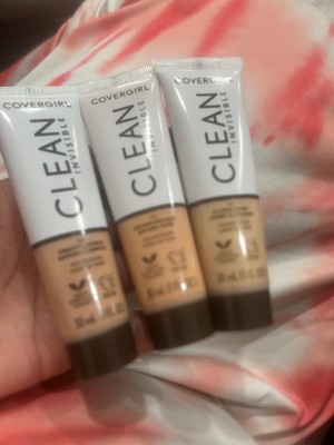 Covergirl Clean Invisible Foundation - Fair Porcelain - 1 Fl Oz : Target