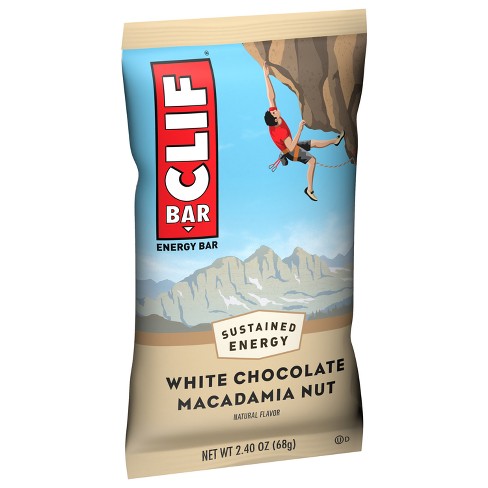 Clif Bar White Chocolate Macadamia Nut Energy Bar - 1ct : Target