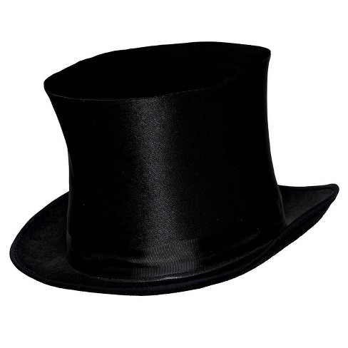 Underwraps Mens Top Hat - Size One Size Fits Most - Black : Target