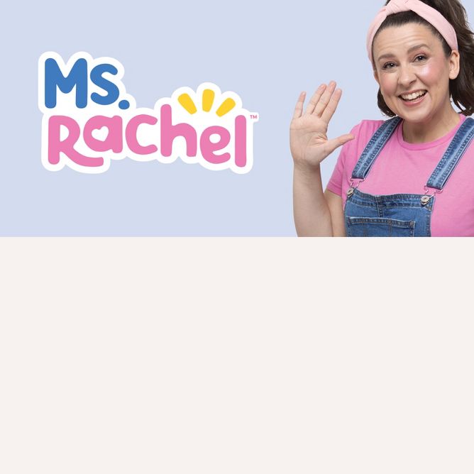 Ms. Rachel products at Target