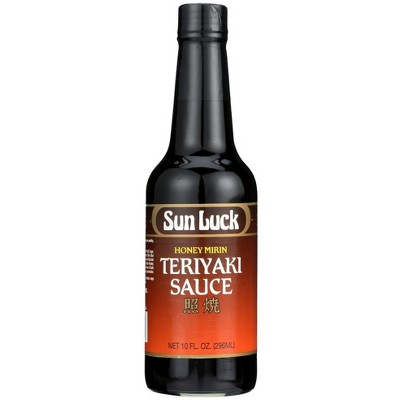 Sun Luck Honey Mirin Teriyaki Sauce - Case Of 6 - 10 Oz : Target