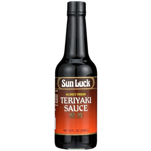 Sun Luck Honey Mirin Teriyaki Sauce - Case Of 6 - 10 Oz : Target
