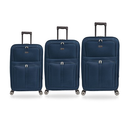 It Luggage Lustrous 3pc Softside Spinner Luggage Set : Target