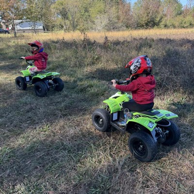 Razor 24v Dirt Quad Sx Mcgrath Powered Ride-on - Green : Target