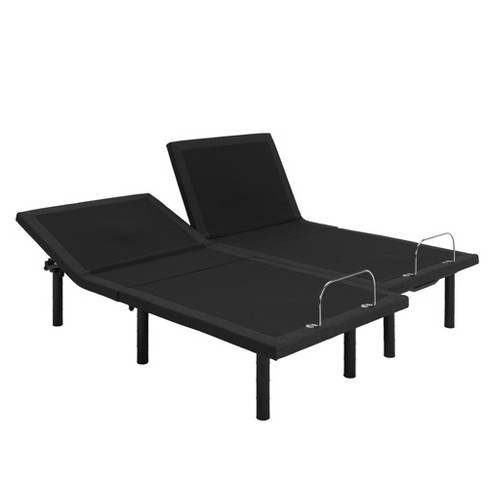 Continental Sleep, 15" Adjustable Bed Frame Base With Wall Glide, Anti ...