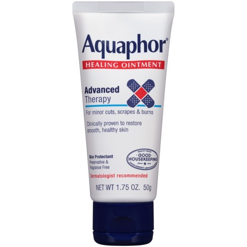 Aquaphor Healing Ointment For Dry, Cracked Or Irritated Skin - 1.75oz ...