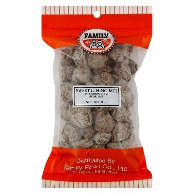 Family Sweet Li Hing Mui - 6oz : Target