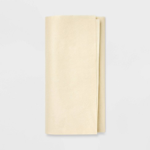 8ct Pegged Gift Packaging Tissues Solid Cream - Spritz™ : Target