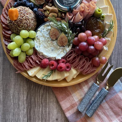 4pk Marble Cheese Knives - Threshold™ : Target