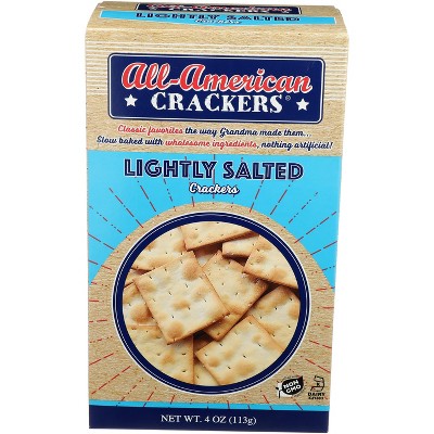 All American Cracker Salted Butter - Case Of 6 - 4 Oz : Target