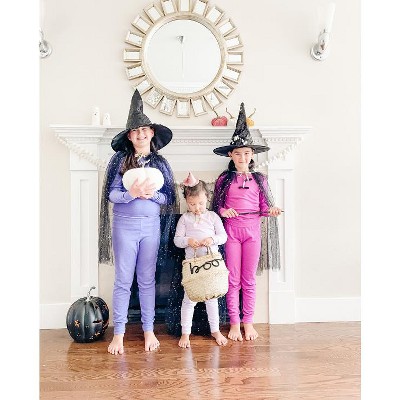 City Threads Girls Usa-made Soft & Cozy Thermal 2-piece Long Johns,red ...