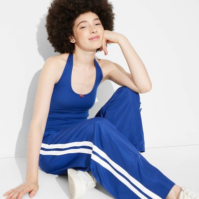 Women's Game Day Tank Top - Wild Fable™ Navy Blue S : Target