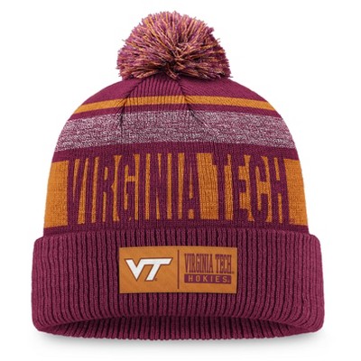 Ncaa Virginia Tech Hokies Trance Knit Beanie : Target