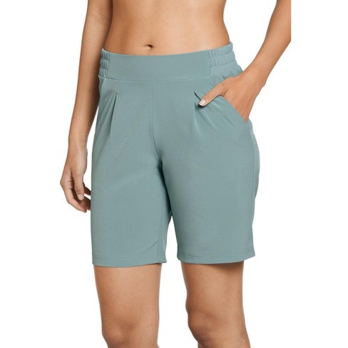 Jockey Women's Woven Stretch Bermuda Short : Target