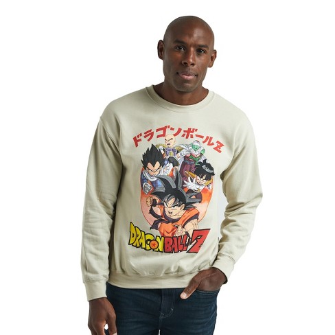 Dragon Ball Z Hero Group & Dragon Ball Crew Neck Long Sleeve Tofu ...
